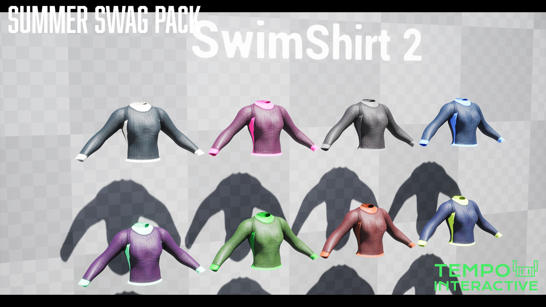ArtStation - Summer Swag Pack | Game Assets