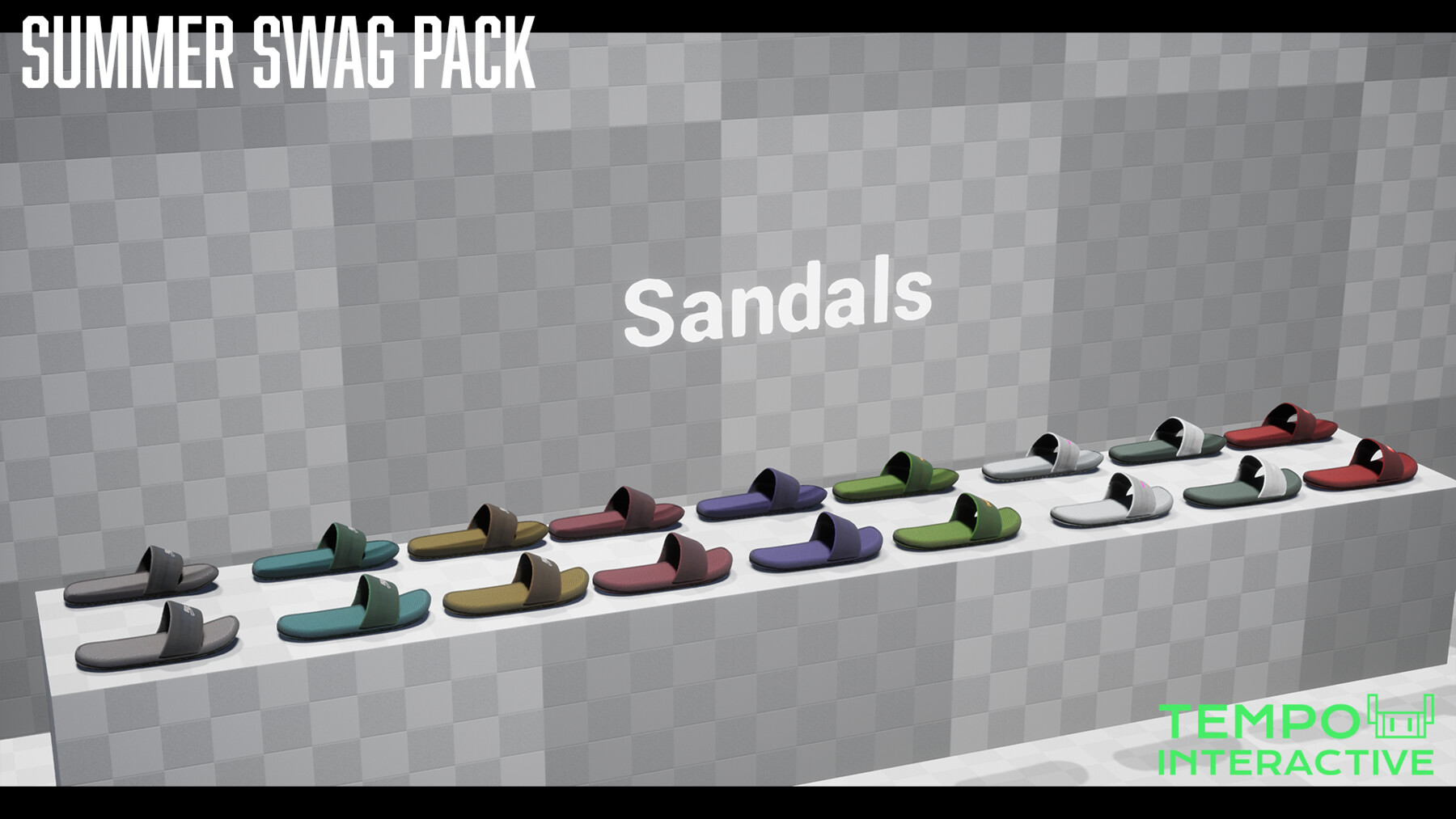 ArtStation - Summer Swag Pack | Game Assets