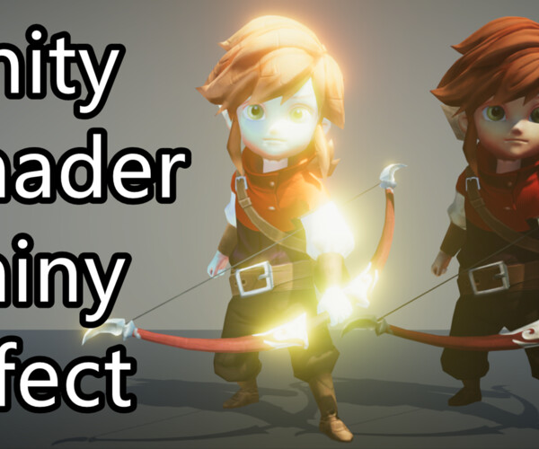 Artstation Unity Vfx Shiny Shader Effect Game Assets