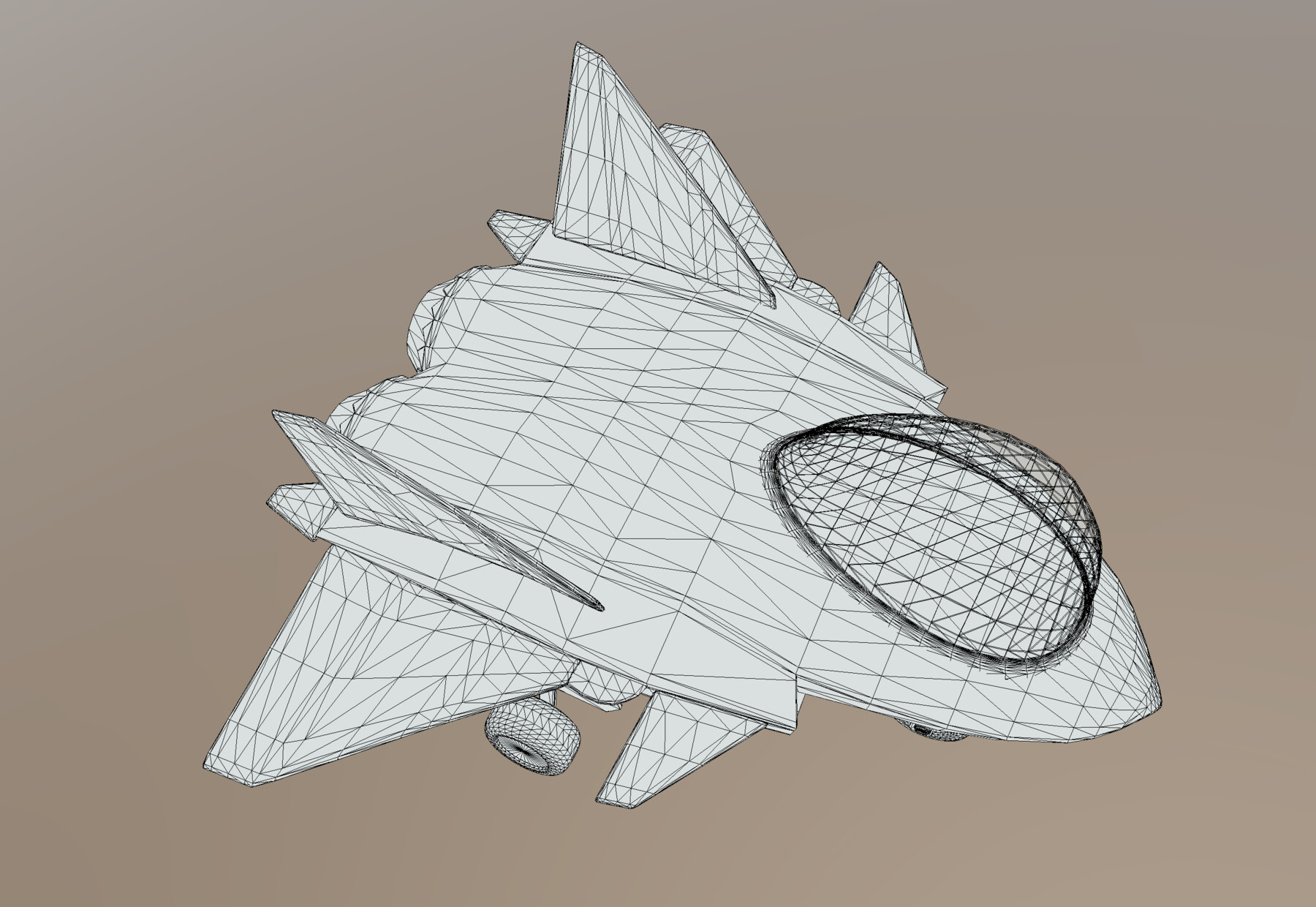 ArtStation - Cartoon Airplane J-20 | Game Assets