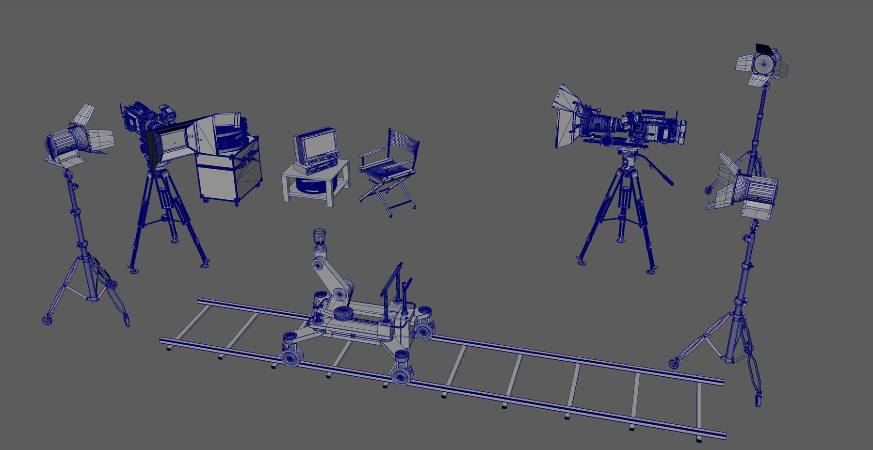 ArtStation - Movie to shoot equipment | Resources