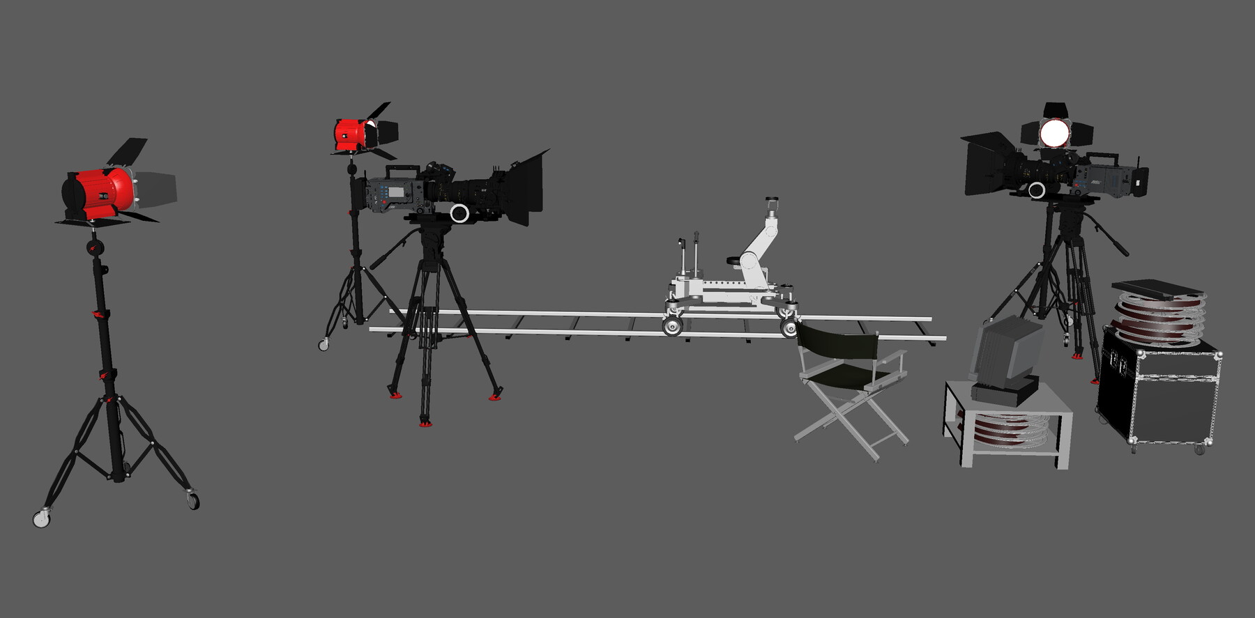 ArtStation - Movie to shoot equipment | Resources
