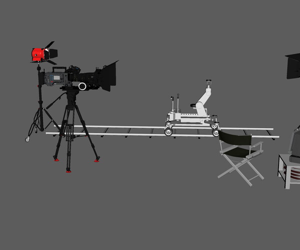 ArtStation - Movie to shoot equipment | Resources