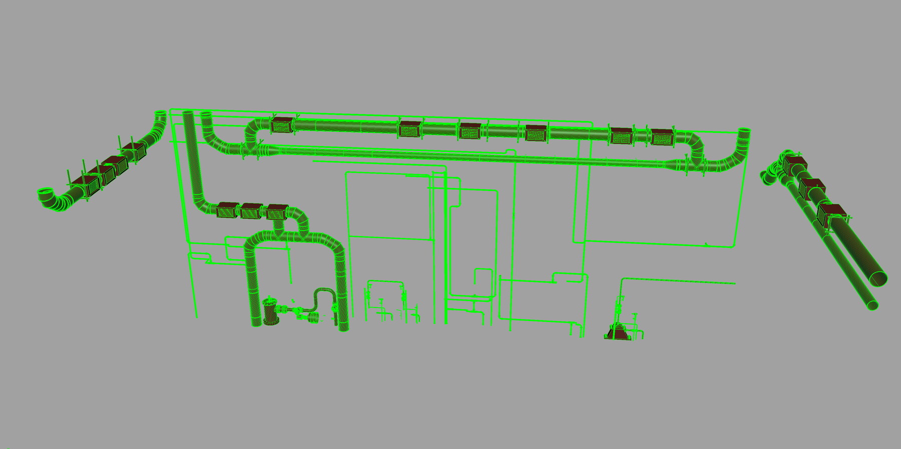 ArtStation - factory pipes | Resources