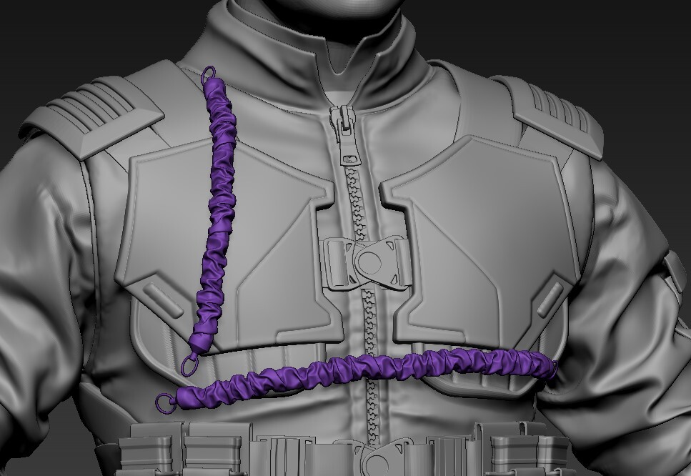 ArtStation - Military_Strap | Brushes