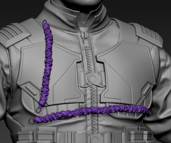 ArtStation - Military_Strap | Brushes