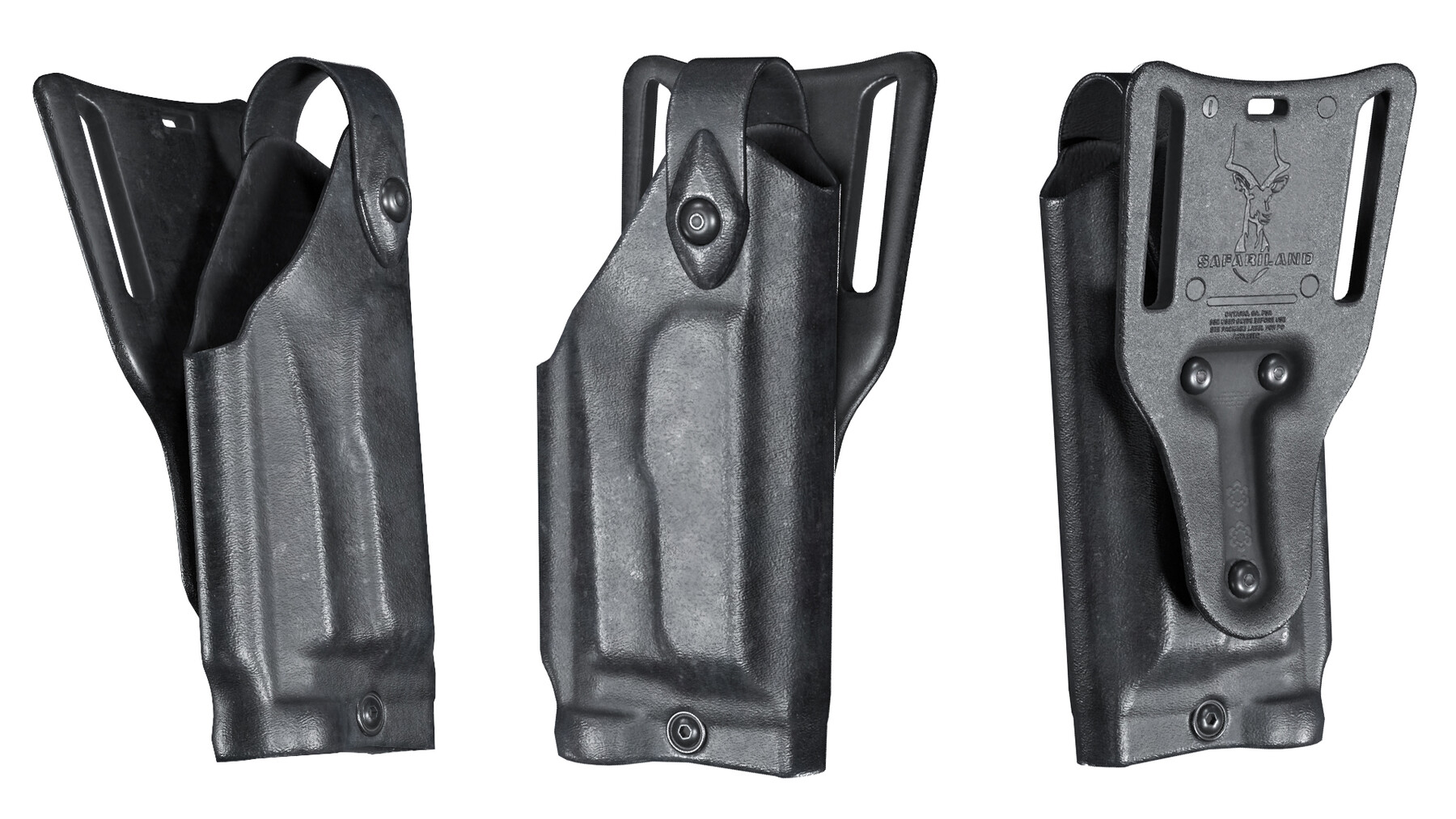 ArtStation - MILITARY Holster Safariland 6820 SLS Low-poly 3D model ...