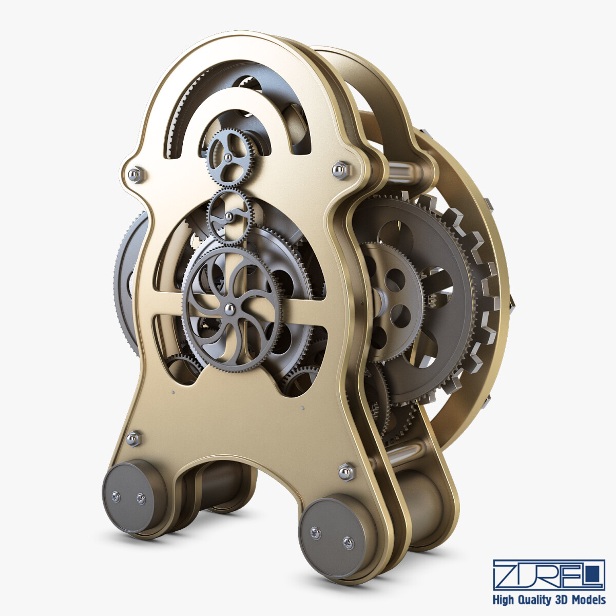 ArtStation - Gear Alarm Clock v 1 | Resources