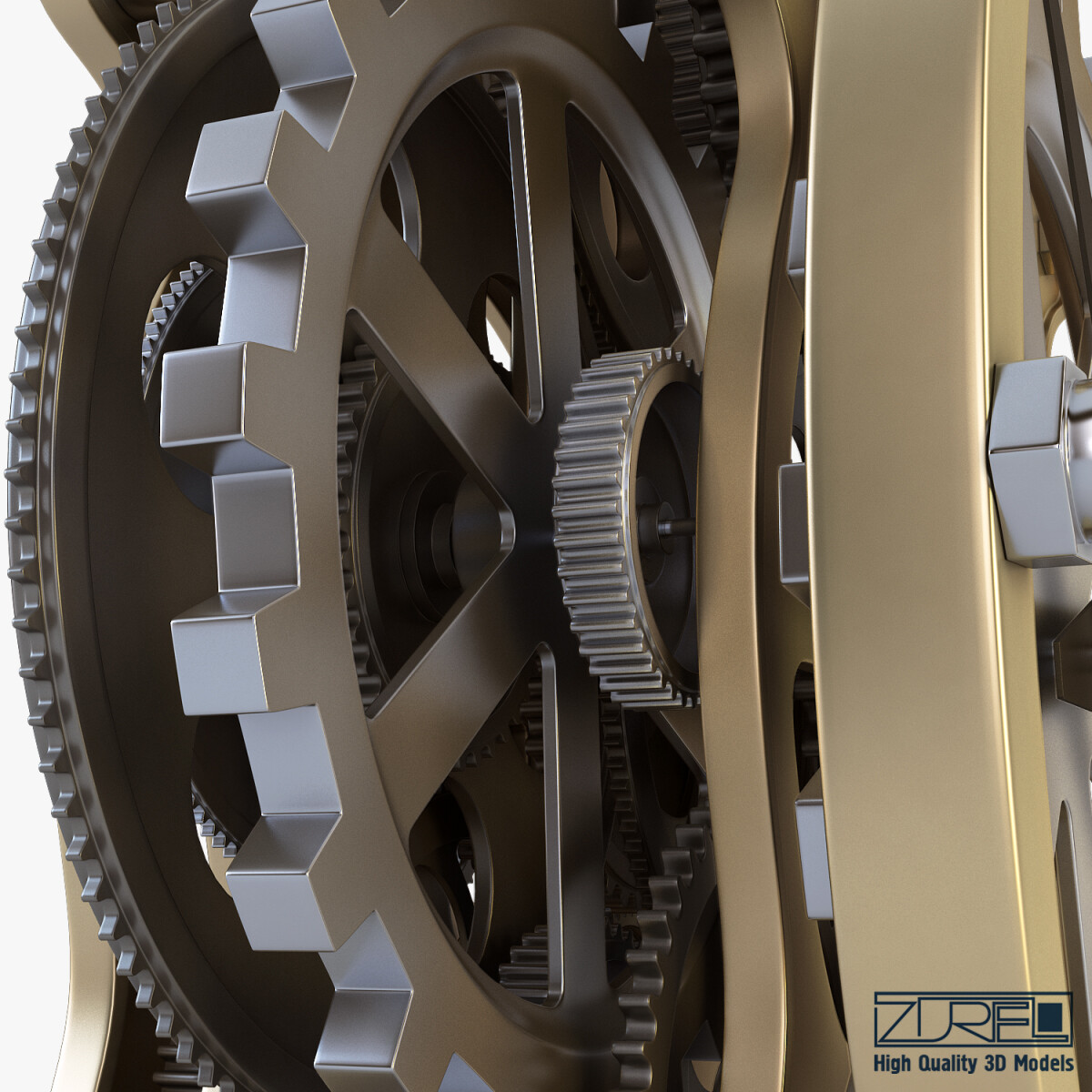 ArtStation - Gear Alarm Clock v 1 | Resources