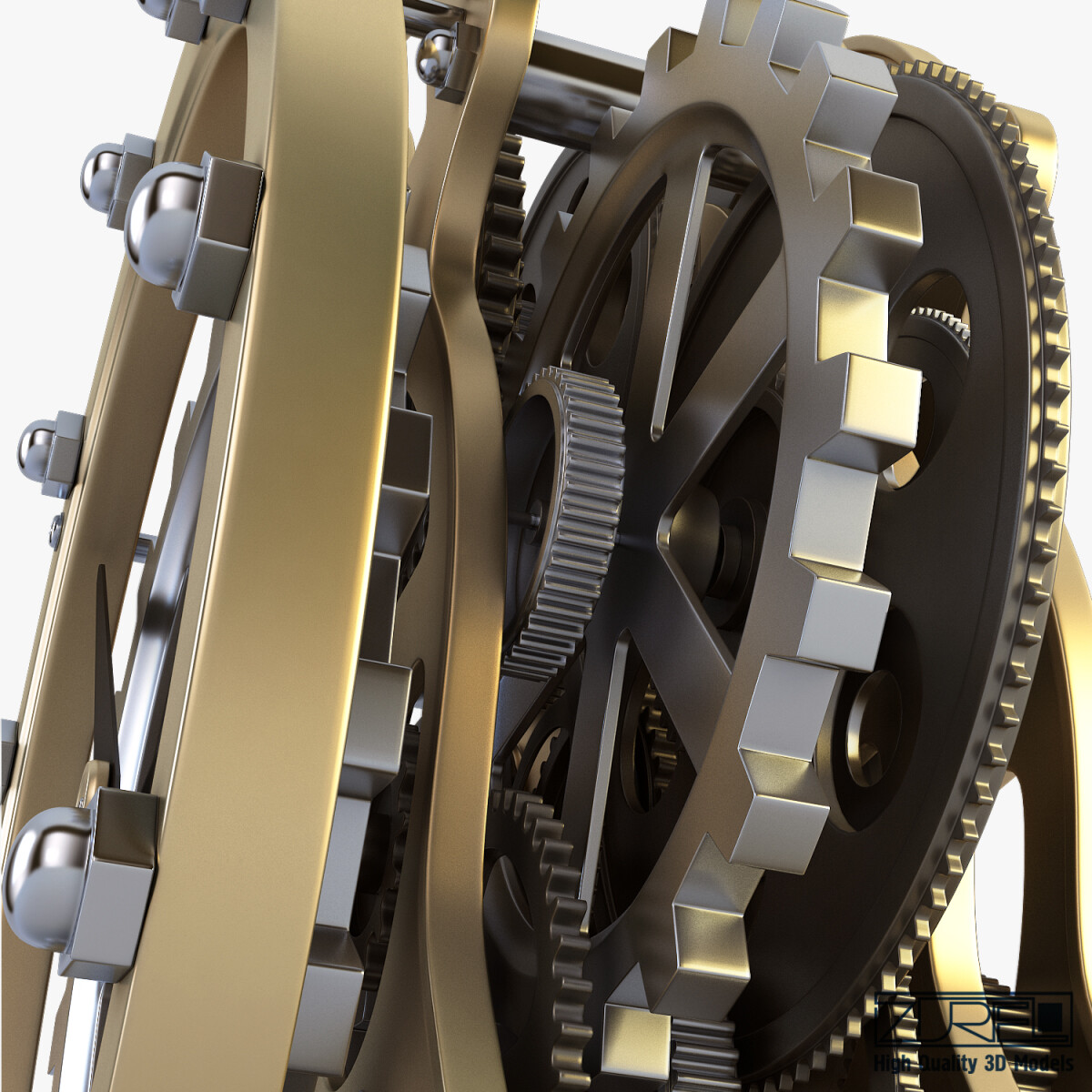 ArtStation - Gear Alarm Clock v 1 | Resources