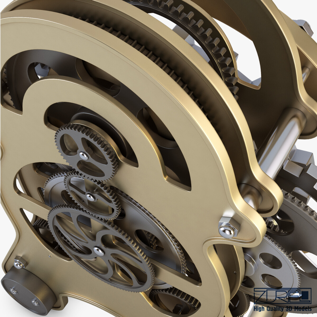 ArtStation - Gear Alarm Clock v 1 | Resources