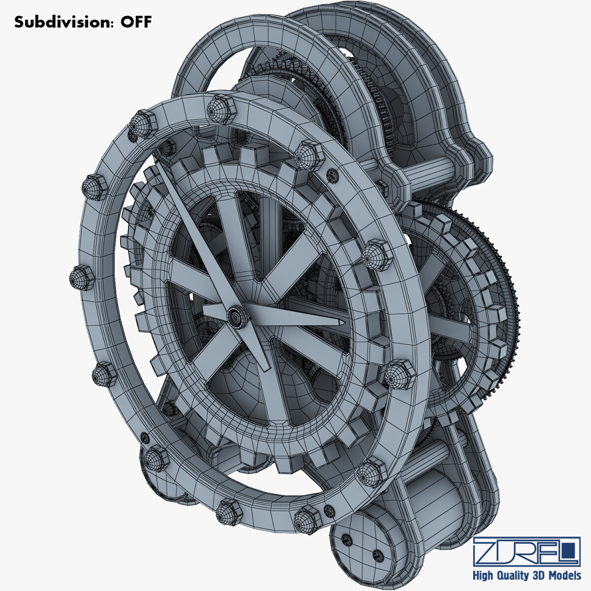 ArtStation - Gear Alarm Clock v 1 | Resources