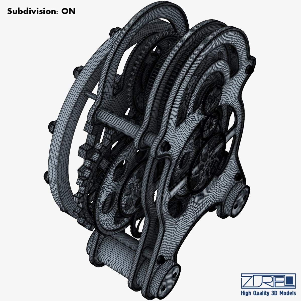 ArtStation - Gear Alarm Clock v 1 | Resources