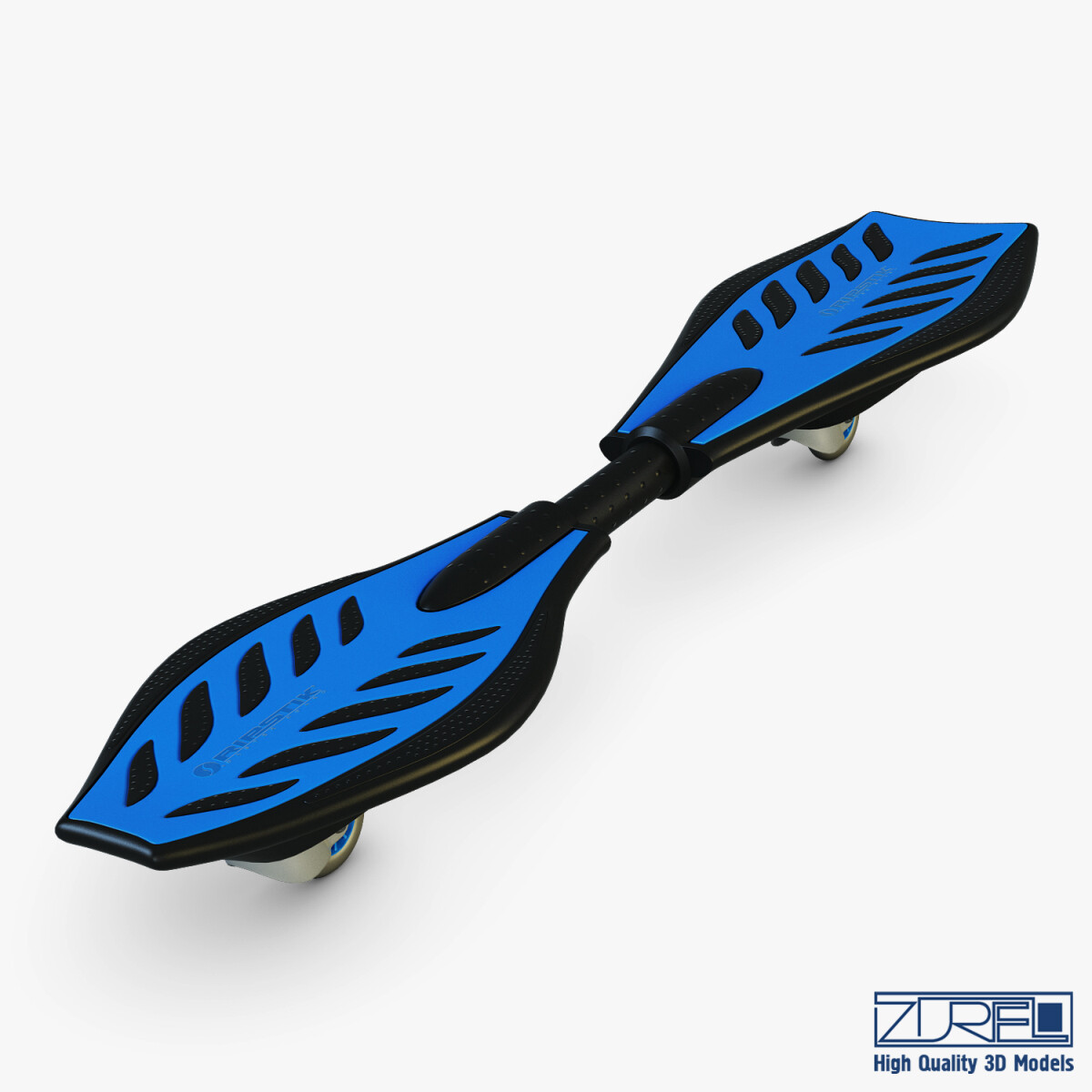 ArtStation - Razor RipStik Classic blue v 1 Mid Poly | Resources