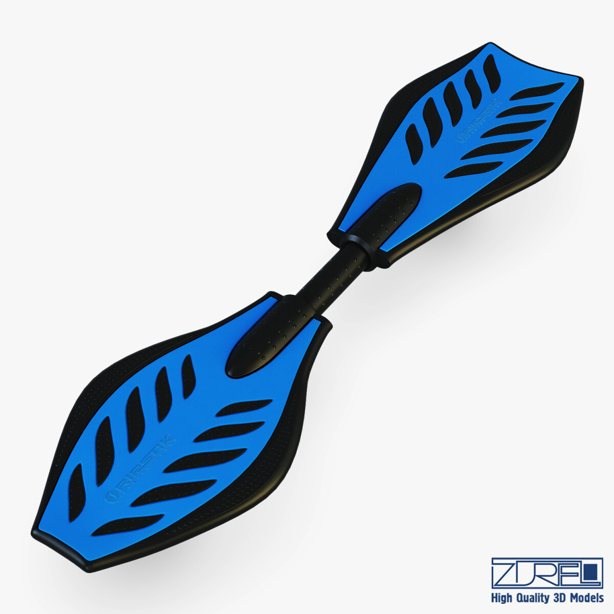 ArtStation - Razor RipStik Classic blue v 1 Mid Poly | Resources