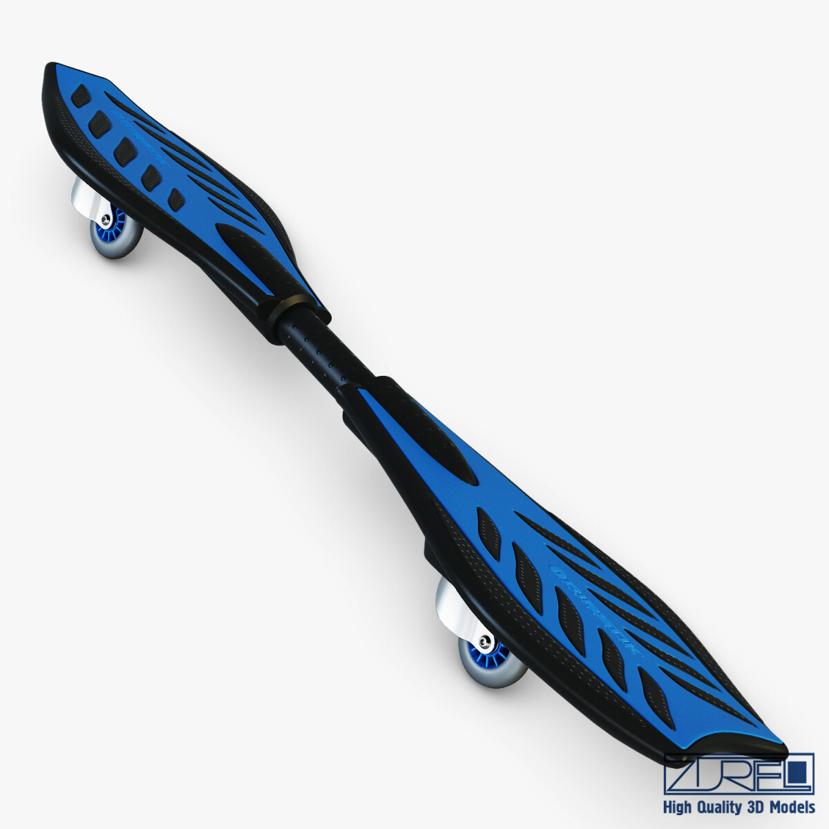 ArtStation - Razor RipStik Classic blue v 1 Mid Poly | Resources