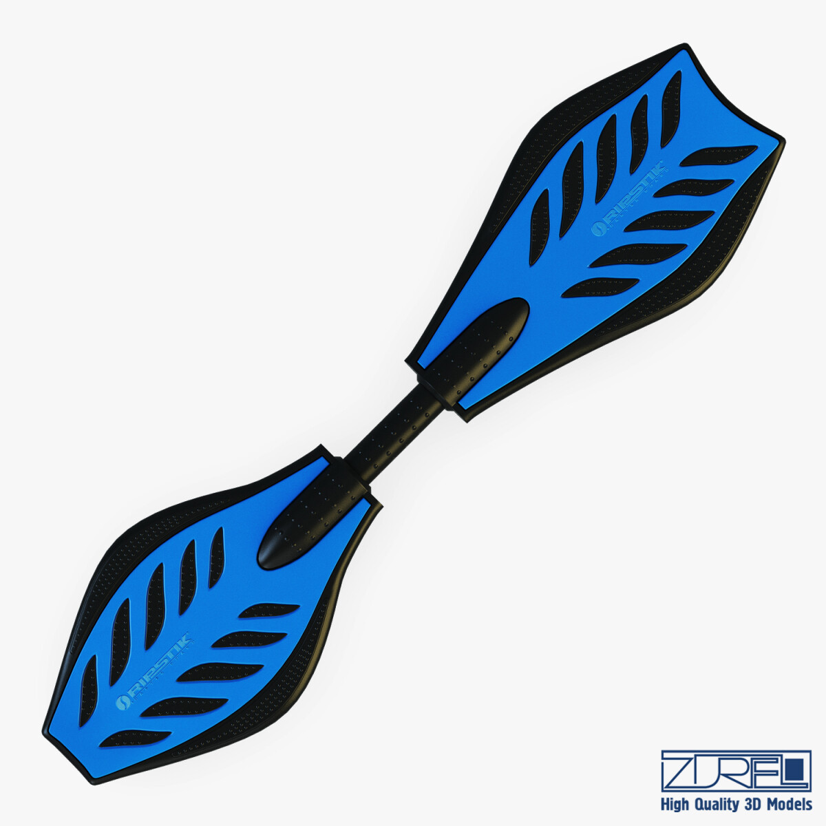 ArtStation - Razor RipStik Classic blue v 1 Mid Poly | Resources