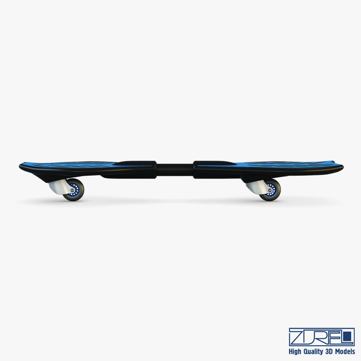 ArtStation - Razor RipStik Classic blue v 1 Mid Poly | Resources