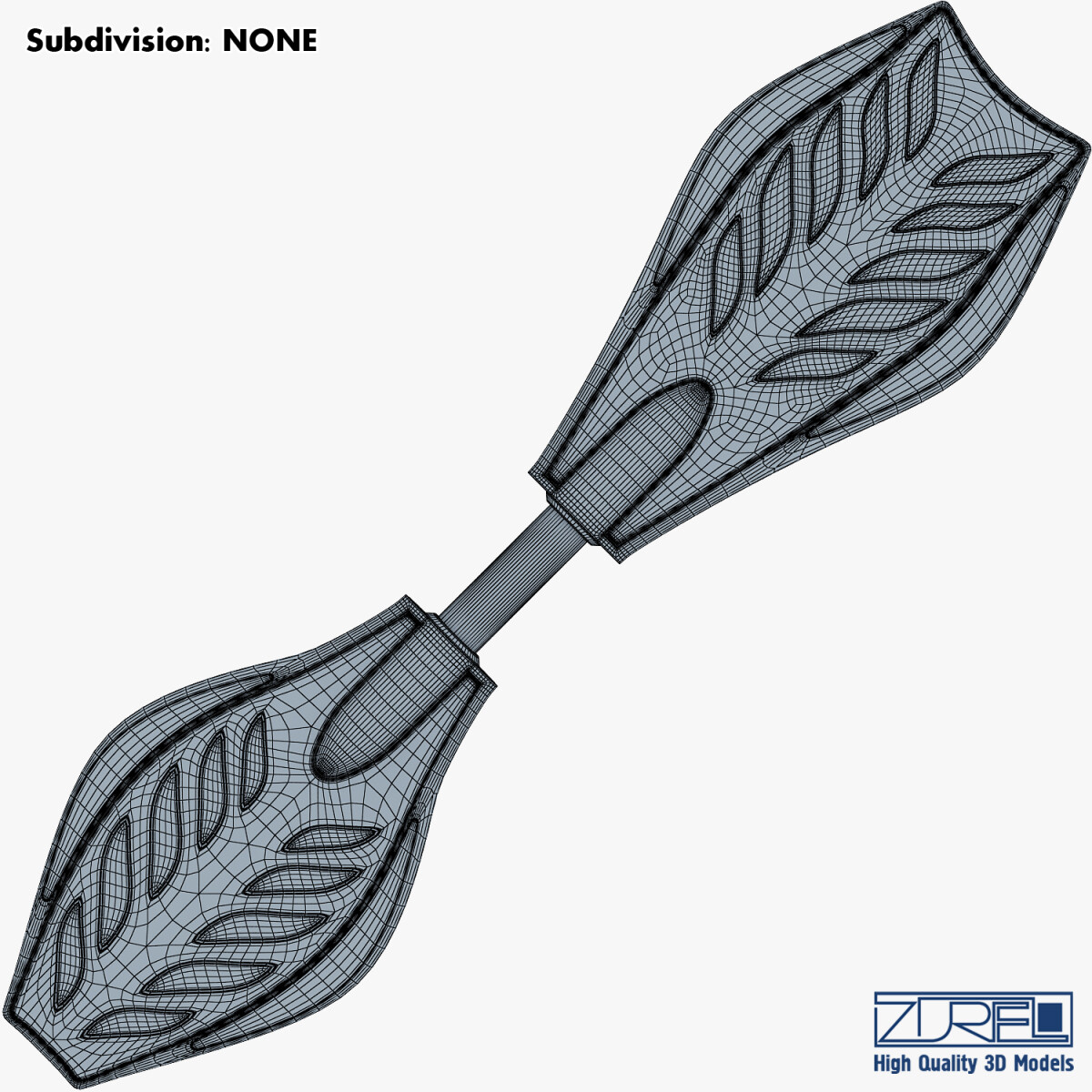 ArtStation - Razor RipStik Classic blue v 1 Mid Poly | Resources