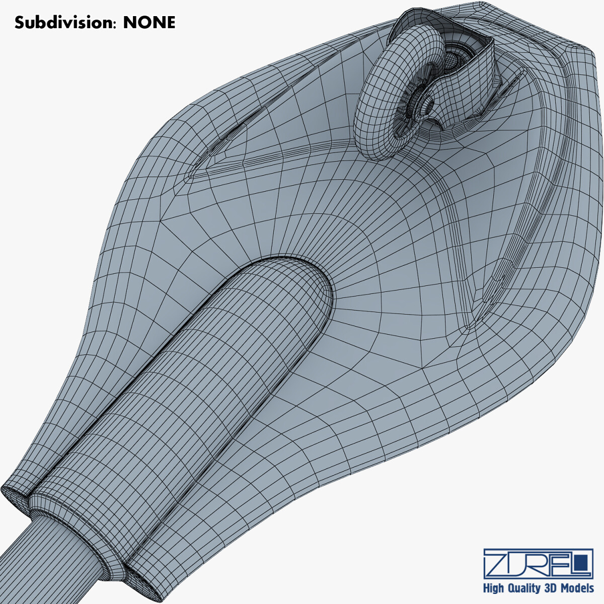 ArtStation - Razor RipStik Classic blue v 1 Mid Poly | Resources
