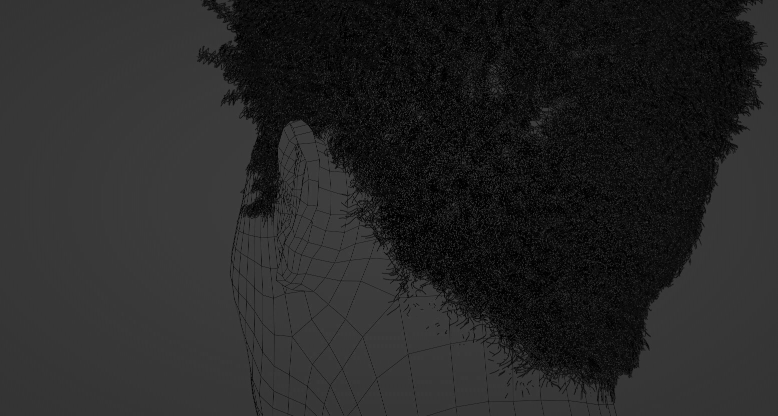 ArtStation - Miles Hair v2 | Game Assets