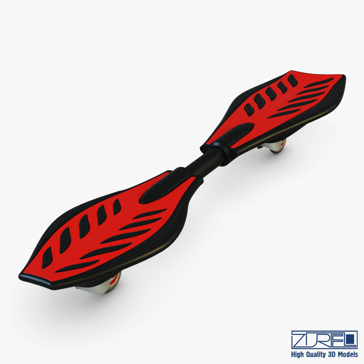 ArtStation - Razor RipStik Classic red v 1 Mid Poly | Resources