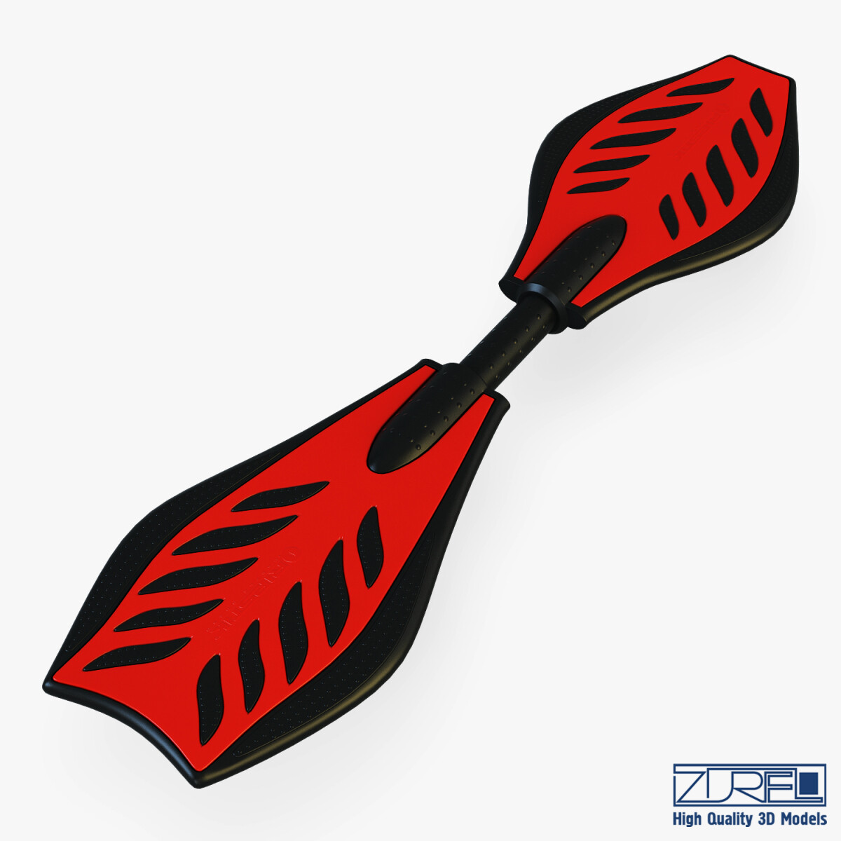 ArtStation - Razor RipStik Classic red v 1 Mid Poly | Resources