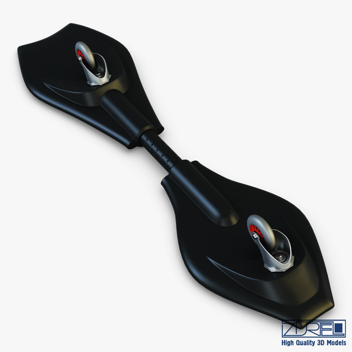 ArtStation - Razor RipStik Classic red v 1 Mid Poly | Resources