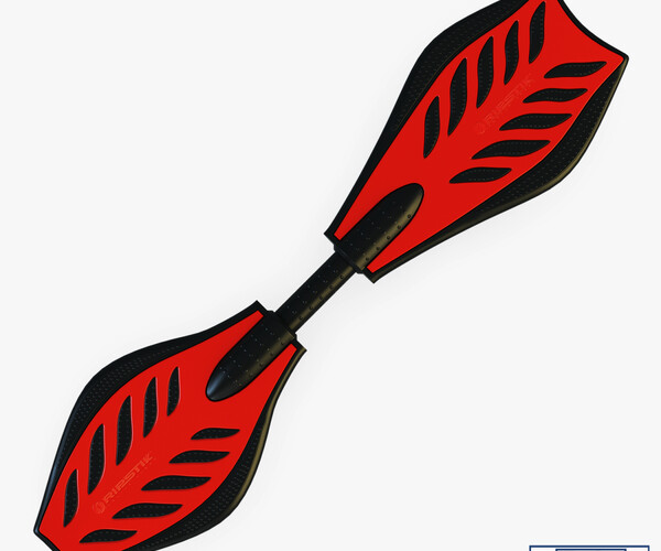 ArtStation - Razor RipStik Classic red v 1 Mid Poly | Resources