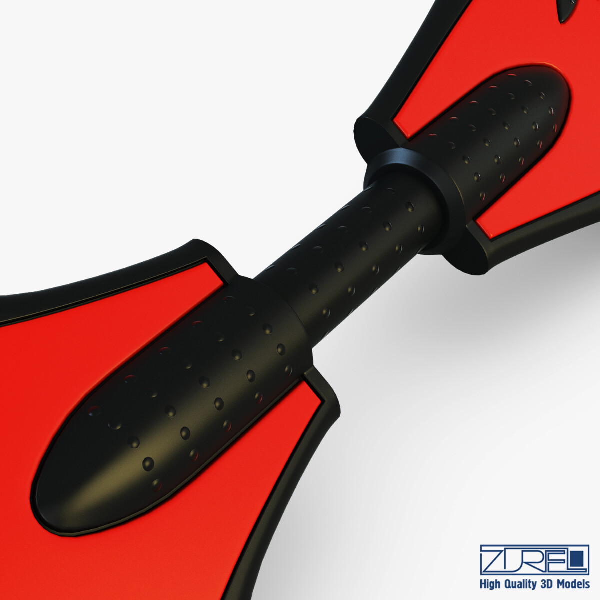 ArtStation - Razor RipStik Classic red v 1 Mid Poly | Resources