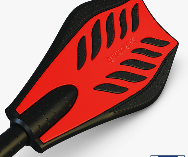 ArtStation - Razor RipStik Classic red v 1 Mid Poly | Resources