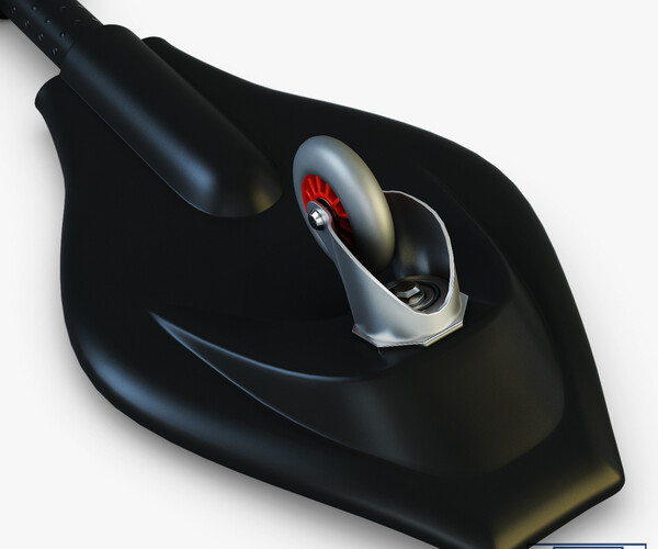 ArtStation - Razor RipStik Classic red v 1 Mid Poly | Resources