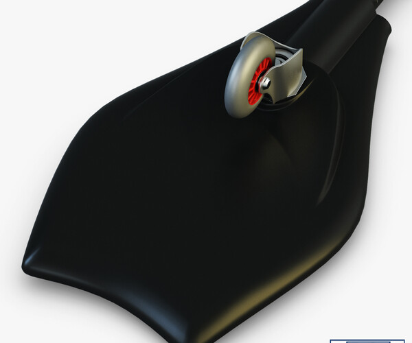 ArtStation - Razor RipStik Classic red v 1 Mid Poly | Resources