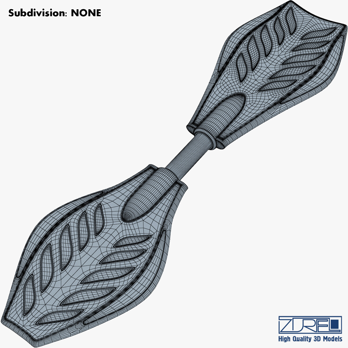 ArtStation - Razor RipStik Classic red v 1 Mid Poly | Resources