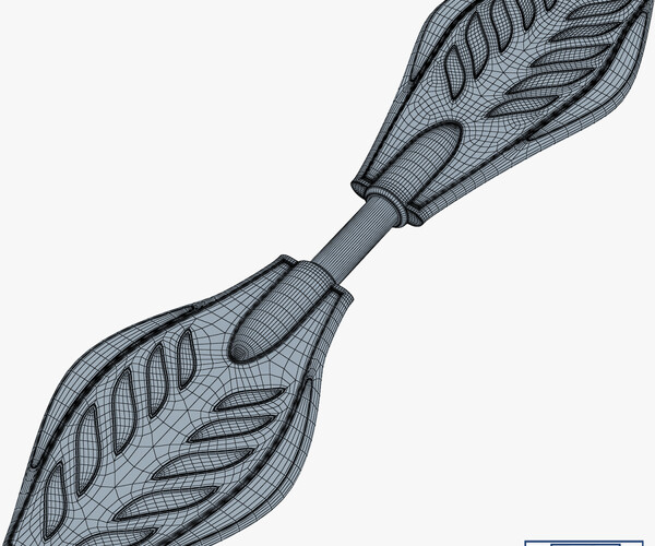 ArtStation - Razor RipStik Classic red v 1 Mid Poly | Resources