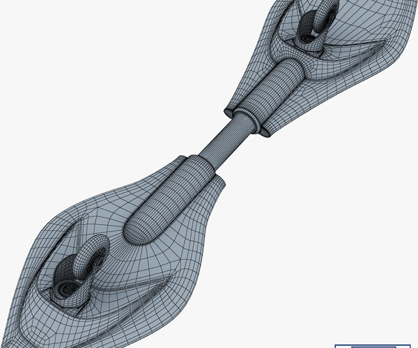 ArtStation - Razor RipStik Classic red v 1 Mid Poly | Resources