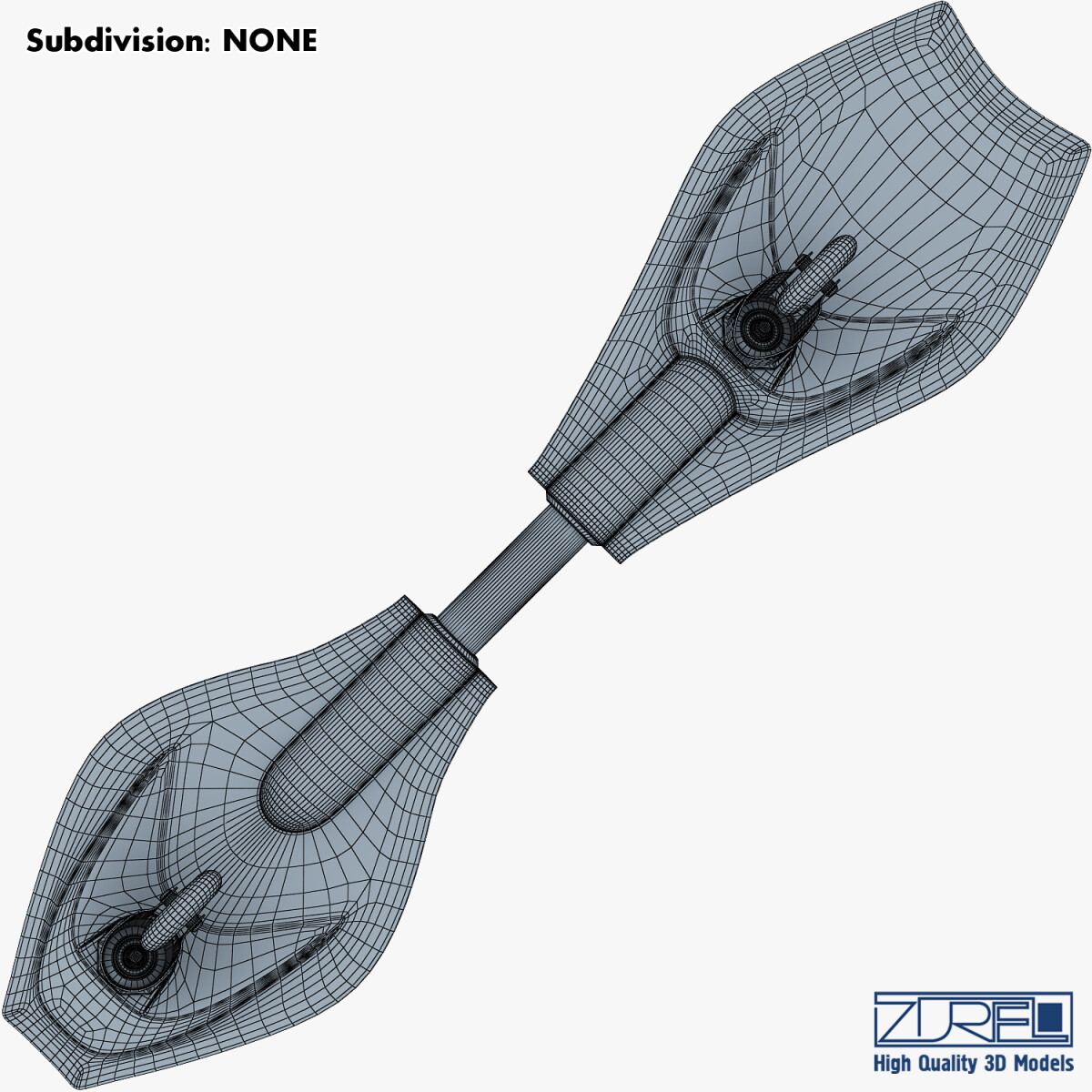 ArtStation - Razor RipStik Classic red v 1 Mid Poly | Resources