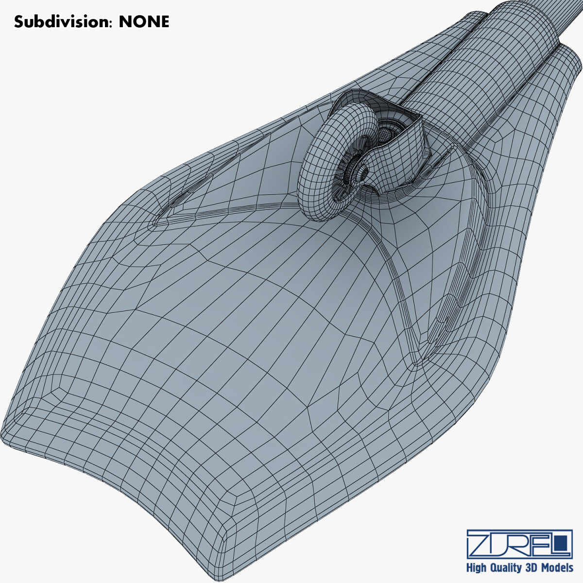 ArtStation - Razor RipStik Classic red v 1 Mid Poly | Resources