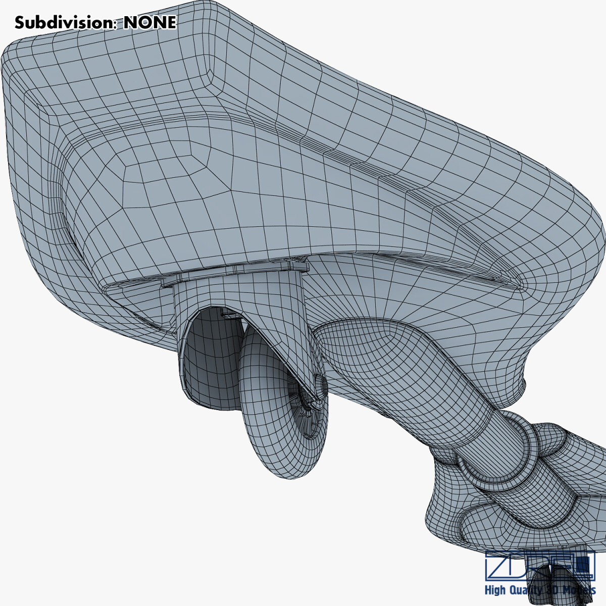 ArtStation - Razor RipStik Classic red v 1 Mid Poly | Resources