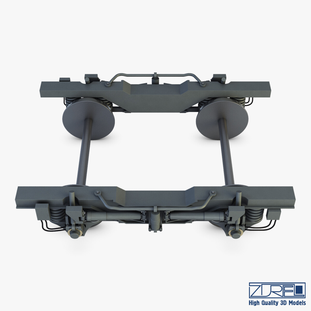 ArtStation - High Speed Train Chassis v 1 | Resources