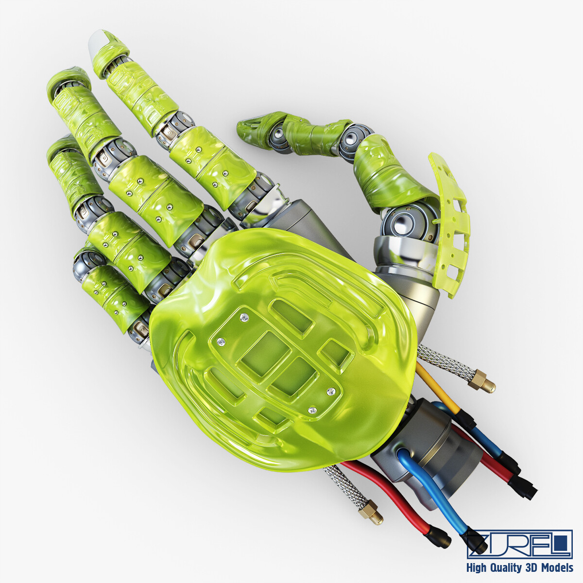 ArtStation - Bio Robotic Hand v 2 | Resources