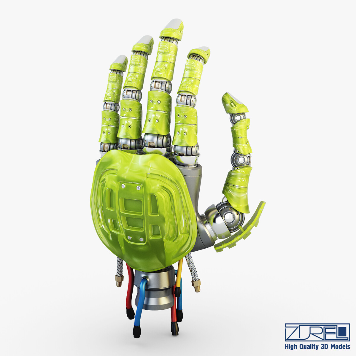 ArtStation - Bio Robotic Hand v 2 | Resources