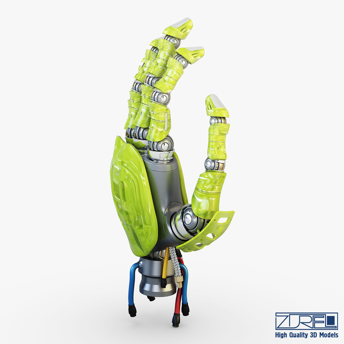 ArtStation - Bio Robotic Hand v 2 | Resources
