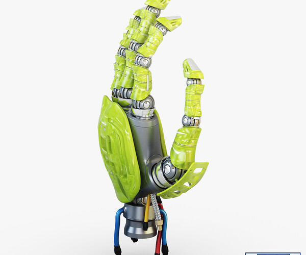 ArtStation - Bio Robotic Hand v 2 | Resources