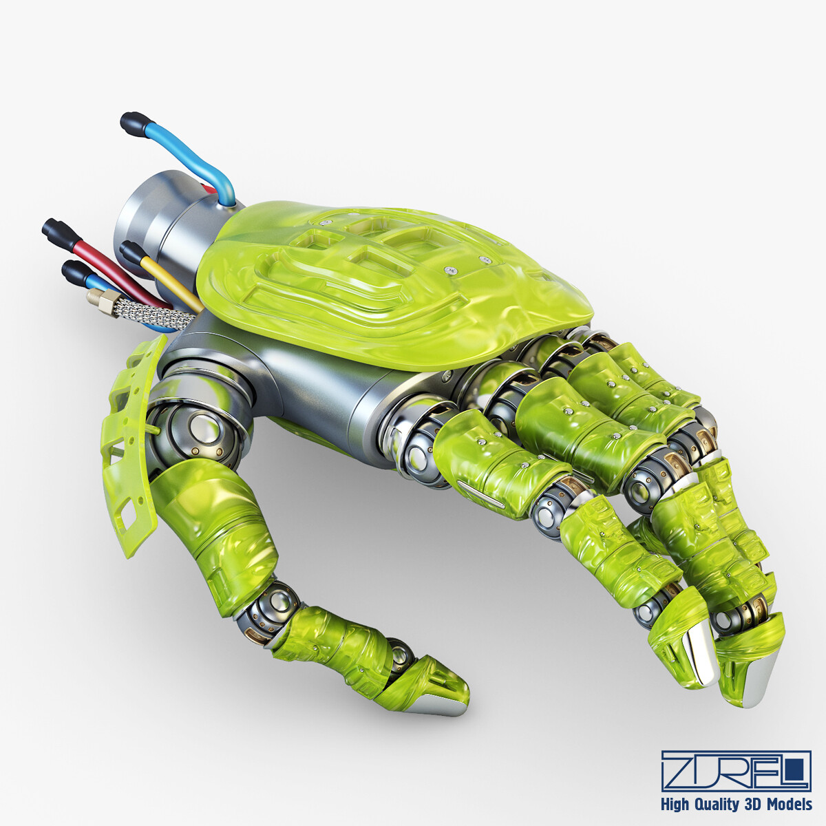 ArtStation - Bio Robotic Hand v 2 | Resources