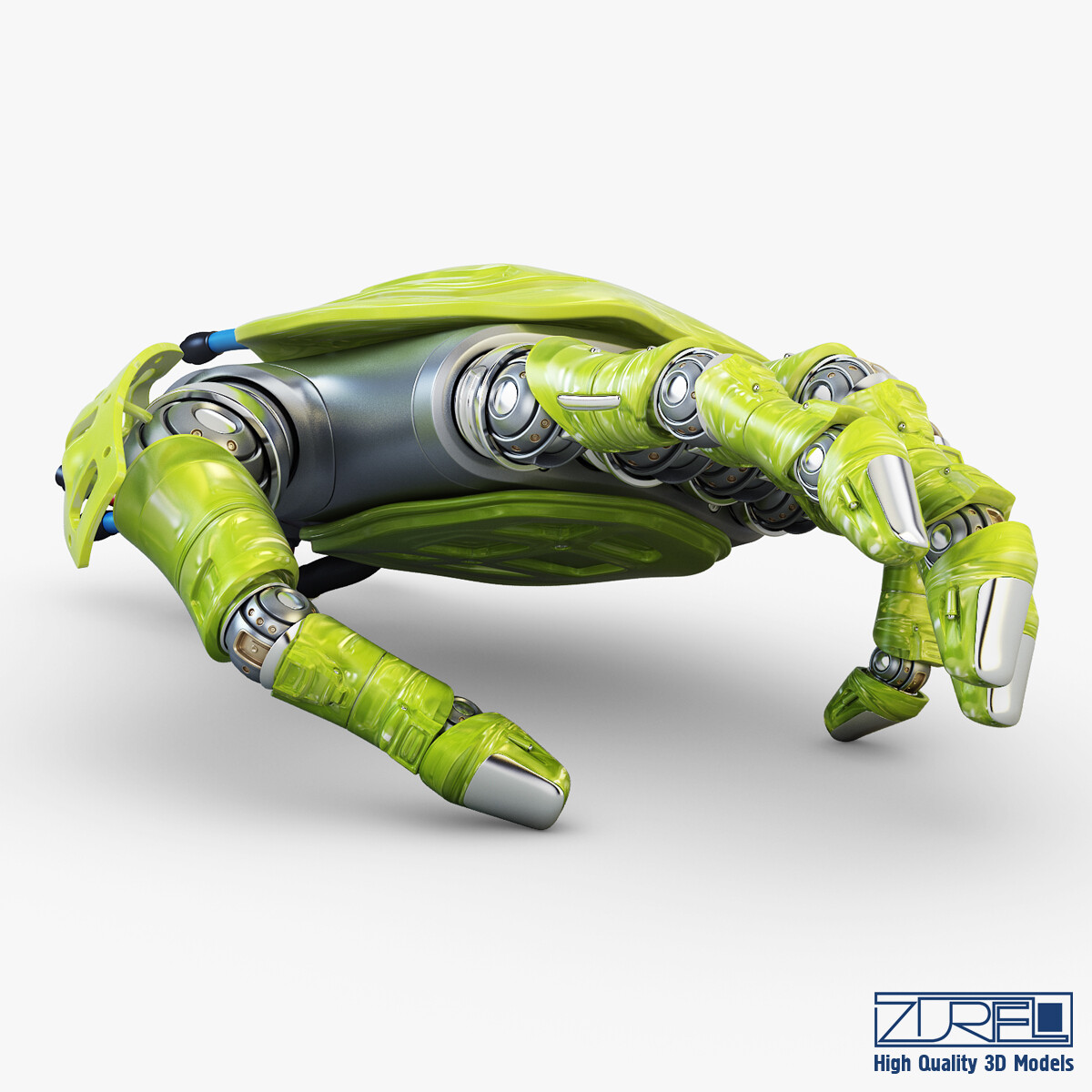 ArtStation - Bio Robotic Hand v 2 | Resources