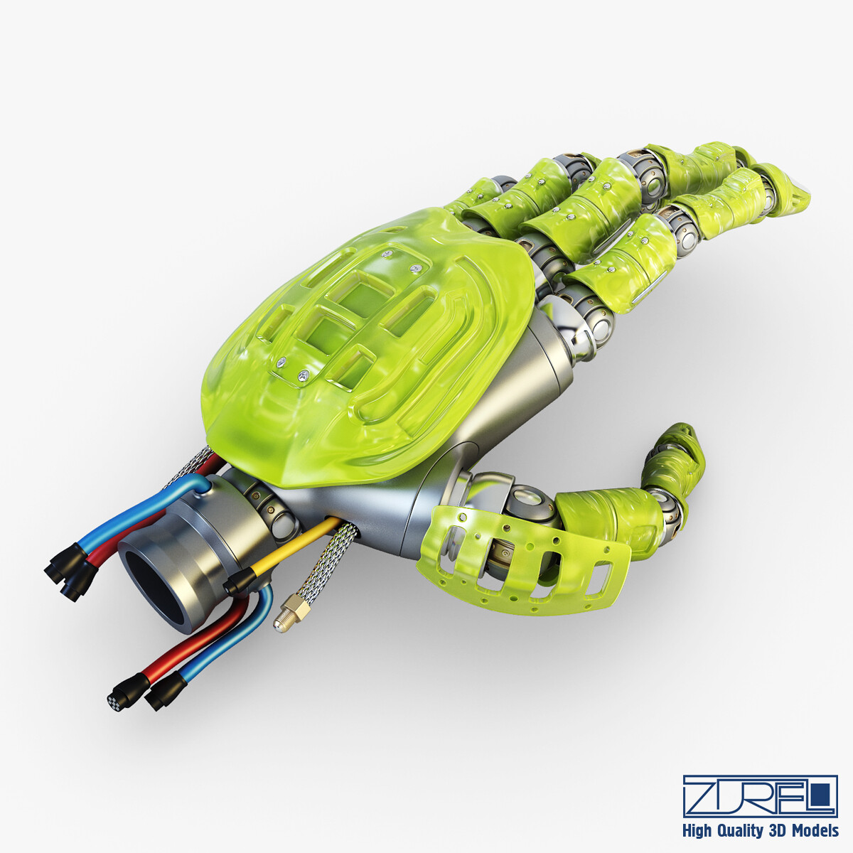ArtStation - Bio Robotic Hand v 2 | Resources