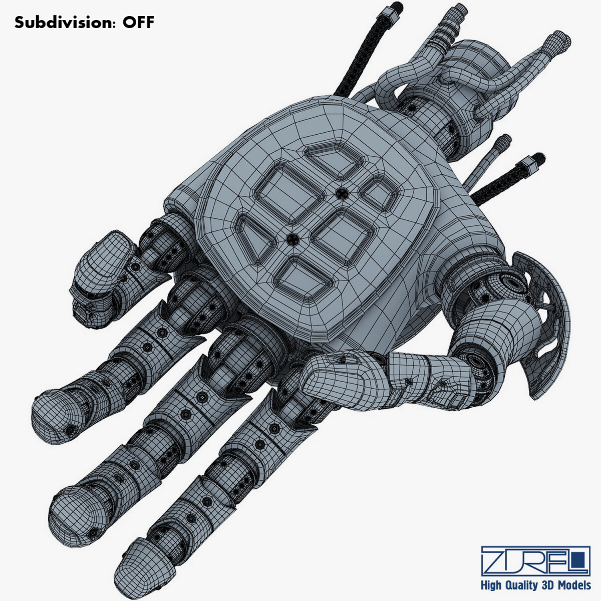 ArtStation - Bio Robotic Hand v 2 | Resources