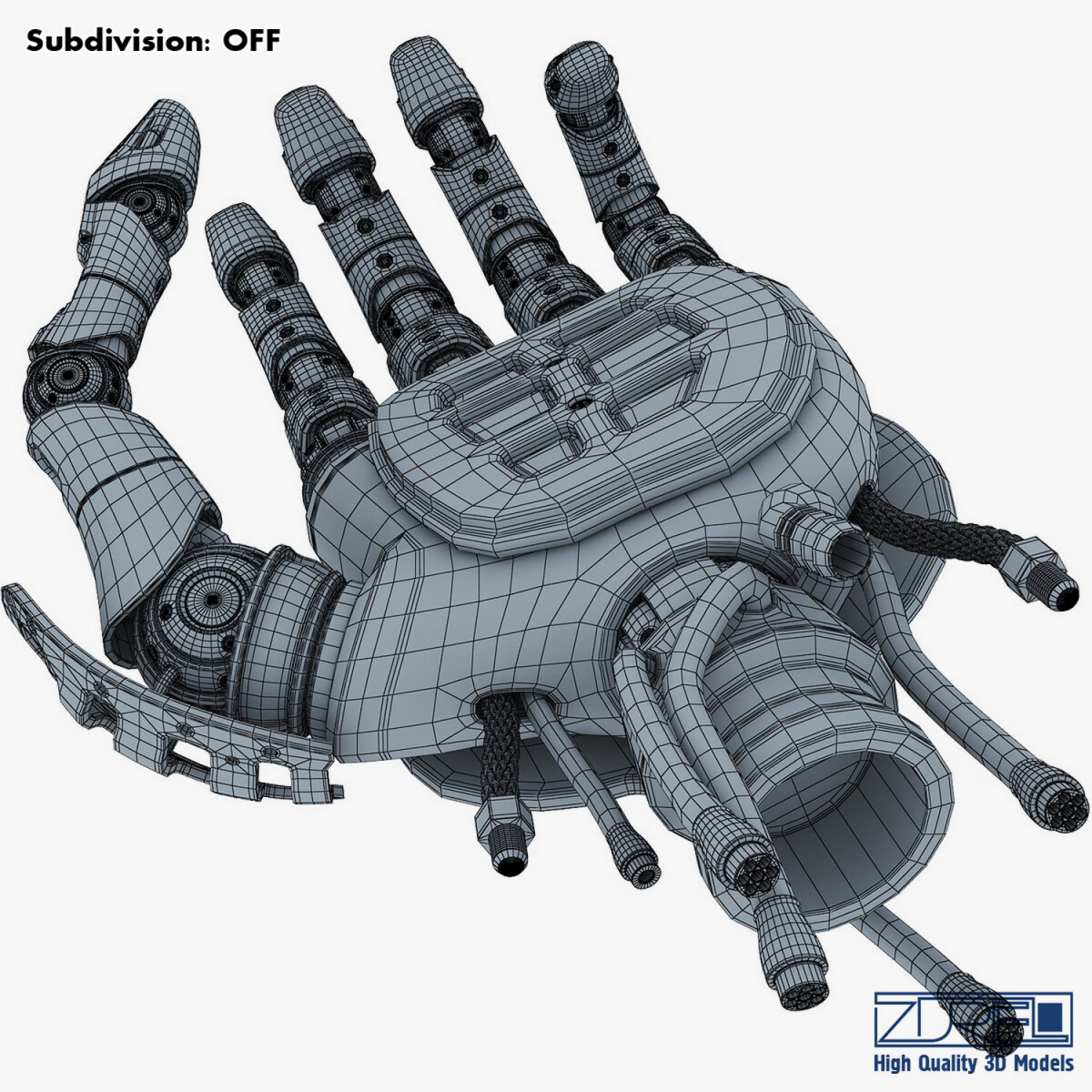 ArtStation - Bio Robotic Hand v 2 | Resources