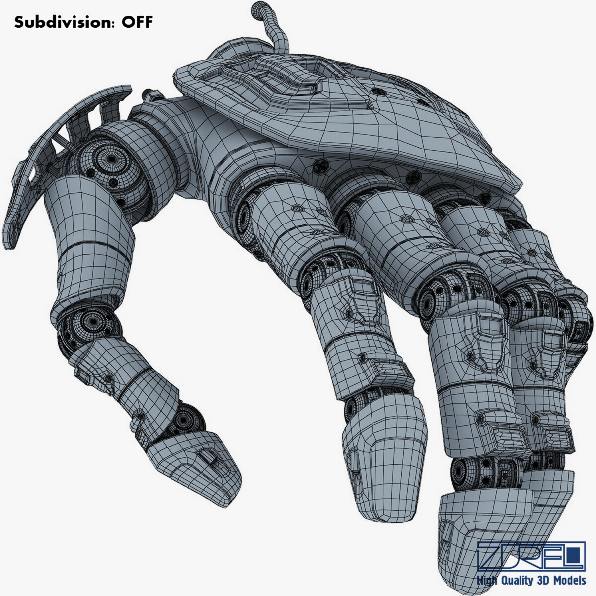 ArtStation - Bio Robotic Hand v 2 | Resources